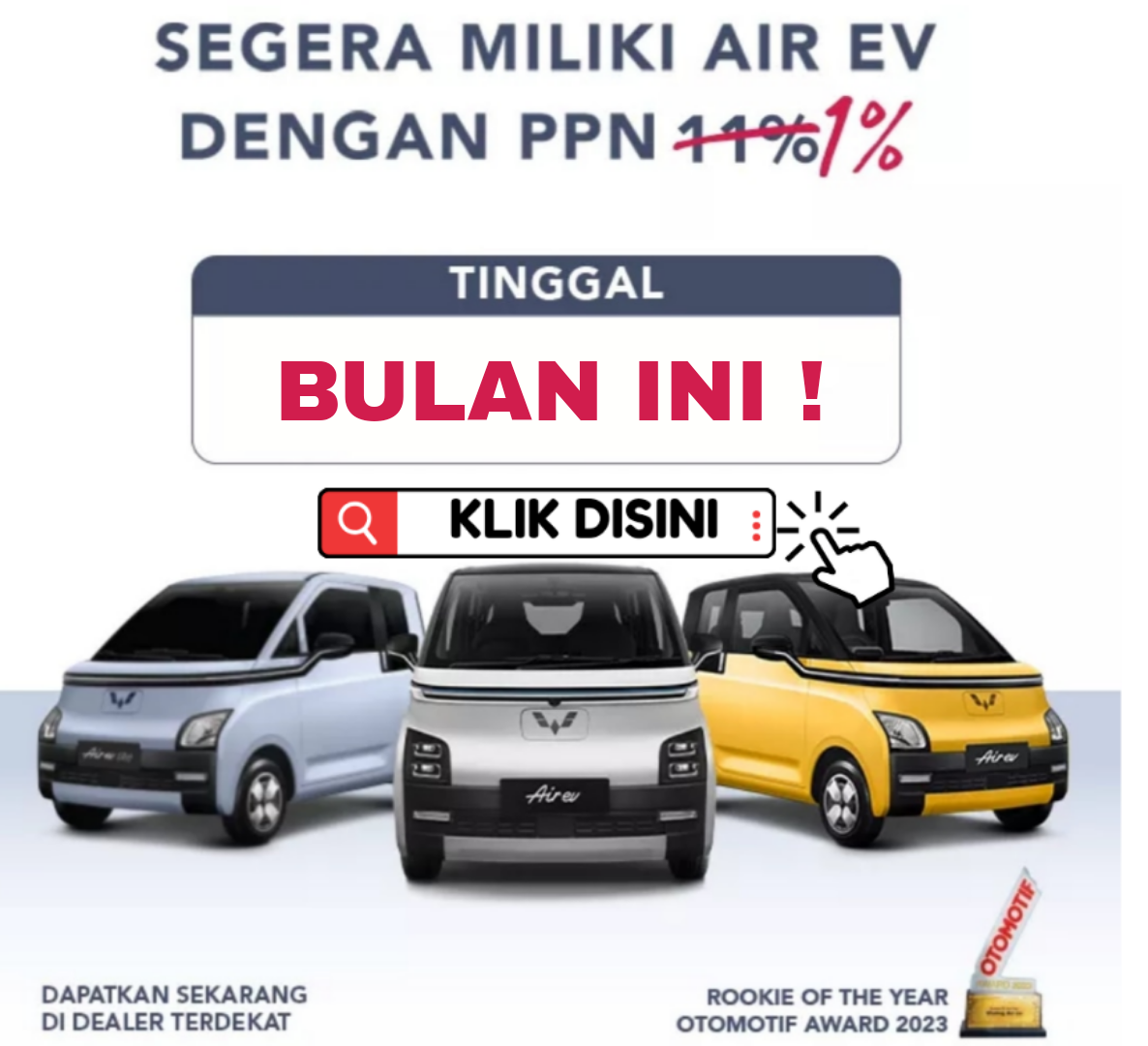 Wuling Binguo EV | Harga dan Promo Wuling Binguo EV